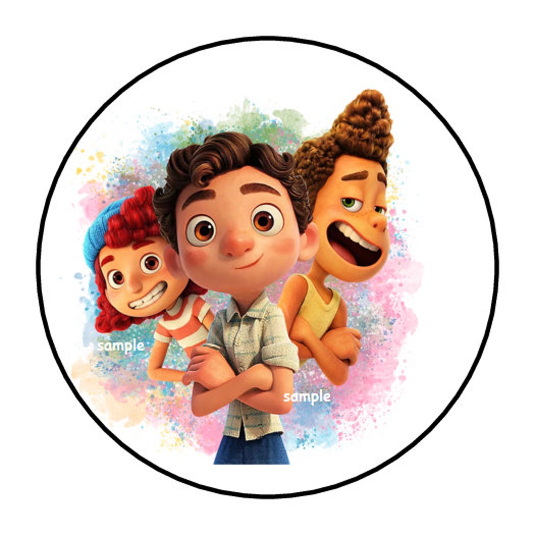 Luca Stickers, Envelope Seals, Labels, Tags, Favors, Stamps, 1.5 ...