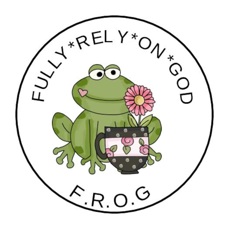Fully Rely on God - Etsy