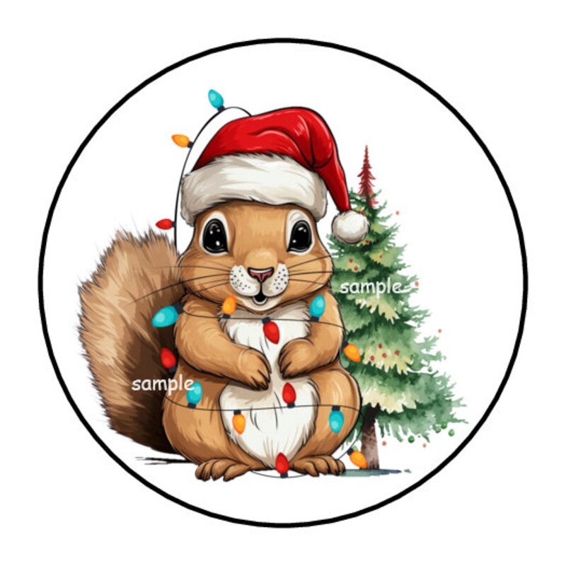 Squirrel Gift Tag Cards - 60+ Gift Ideas for 2026