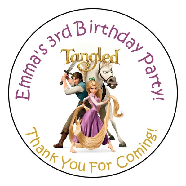 Tangled Party Favors - Etsy