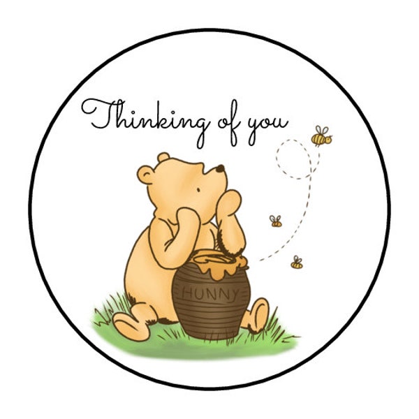 Pooh Thinking of You - Etsy