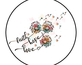 30 I Love Referrals Stickers, Labels, Envelope Seals, 1.5, Round ...