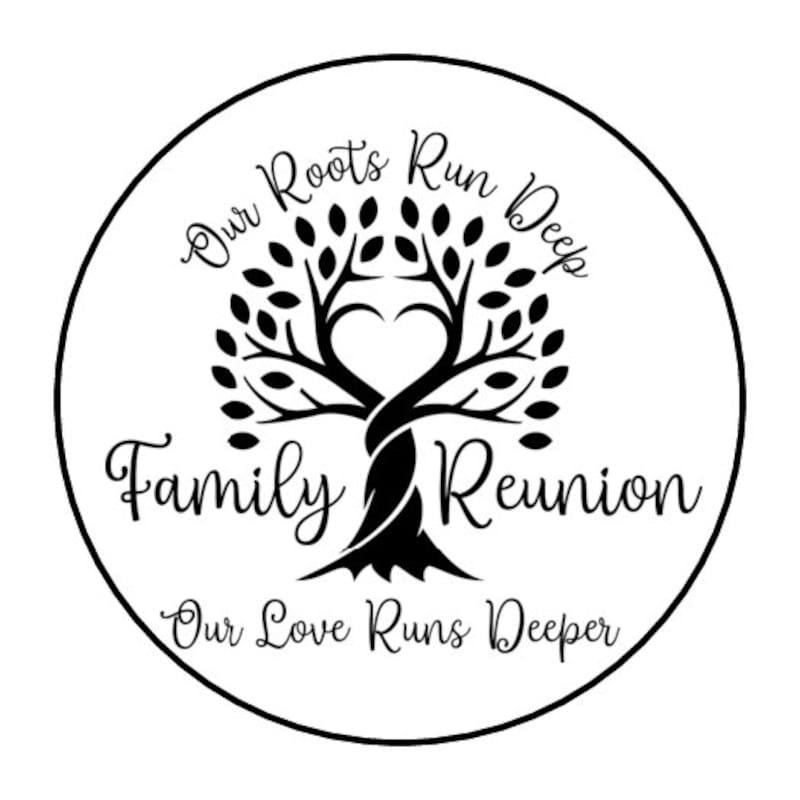 Family Reunions Sticker - Etsy
