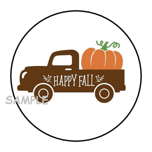 Fall Envelope Stickers - Etsy