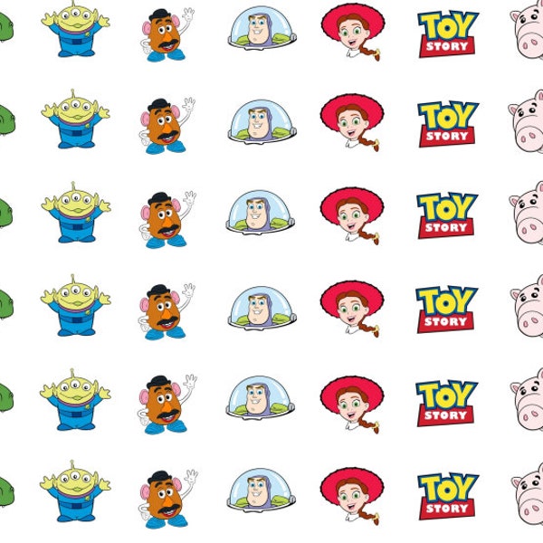 Toy Story Kiss Stickers - Etsy