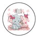 30 A Little Hunny is on the Way Baby Shower Stickers, Classic Winnie ...