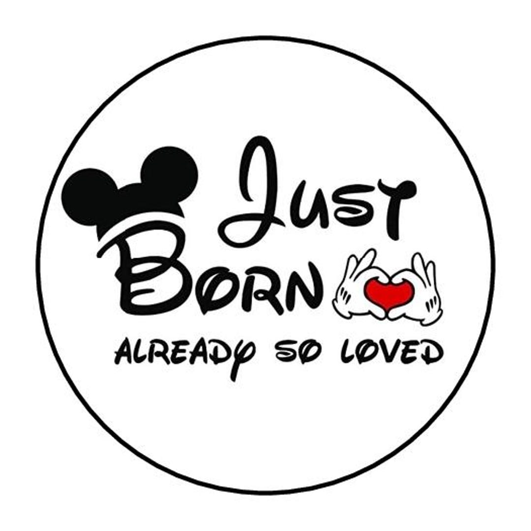 Disney Baby Shower Stickers, Envelope Seals, Labels, Tags, Stamps ...