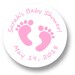 30 A Little Hunny is on the Way Baby Shower Stickers, Classic Winnie ...