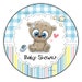 30 A Little Hunny is on the Way Baby Shower Stickers, Classic Winnie ...