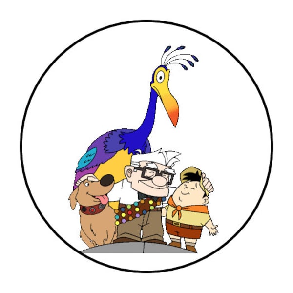 Up Movie Scrapbook Stickers - Etsy