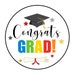 30 Graduation Stickers, Envelope Seals, Labels, 1.5", Round, Custom ...