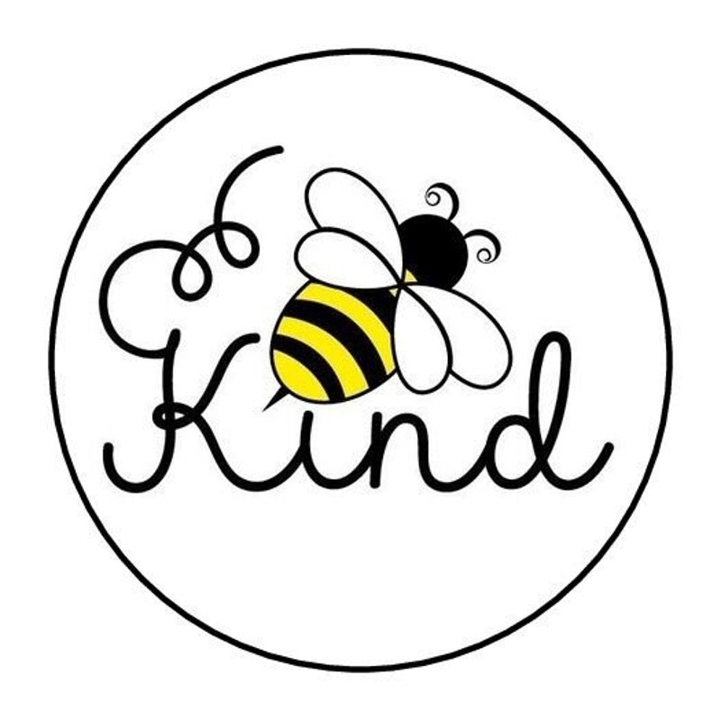 Bee Kind Printable - Etsy