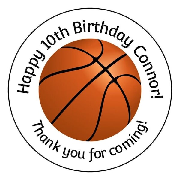 Basketball Stickers - Etsy