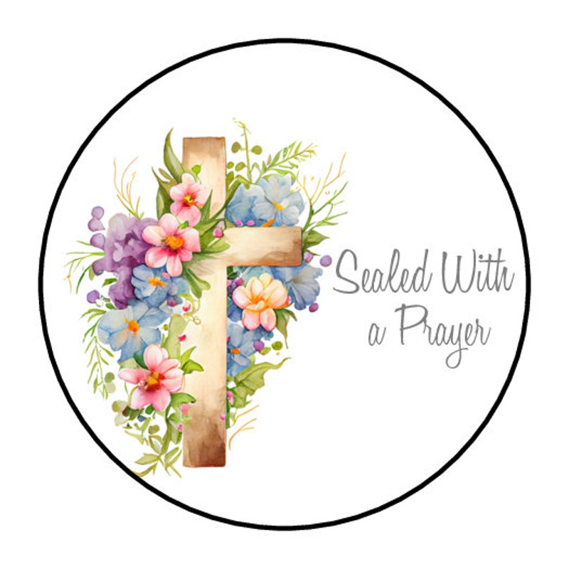 Religious Sticker - Etsy