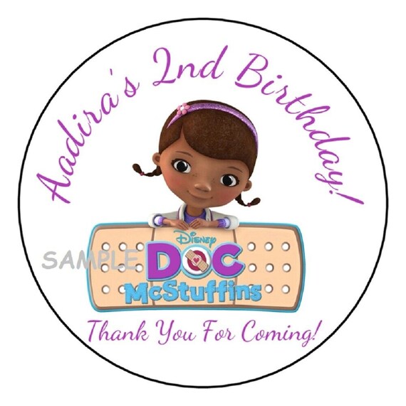 Doc Mcstuffins Printable Stickers
