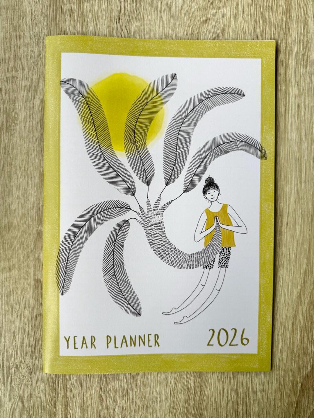 2026 Year Planner, A4 Paper Planner - Etsy UK