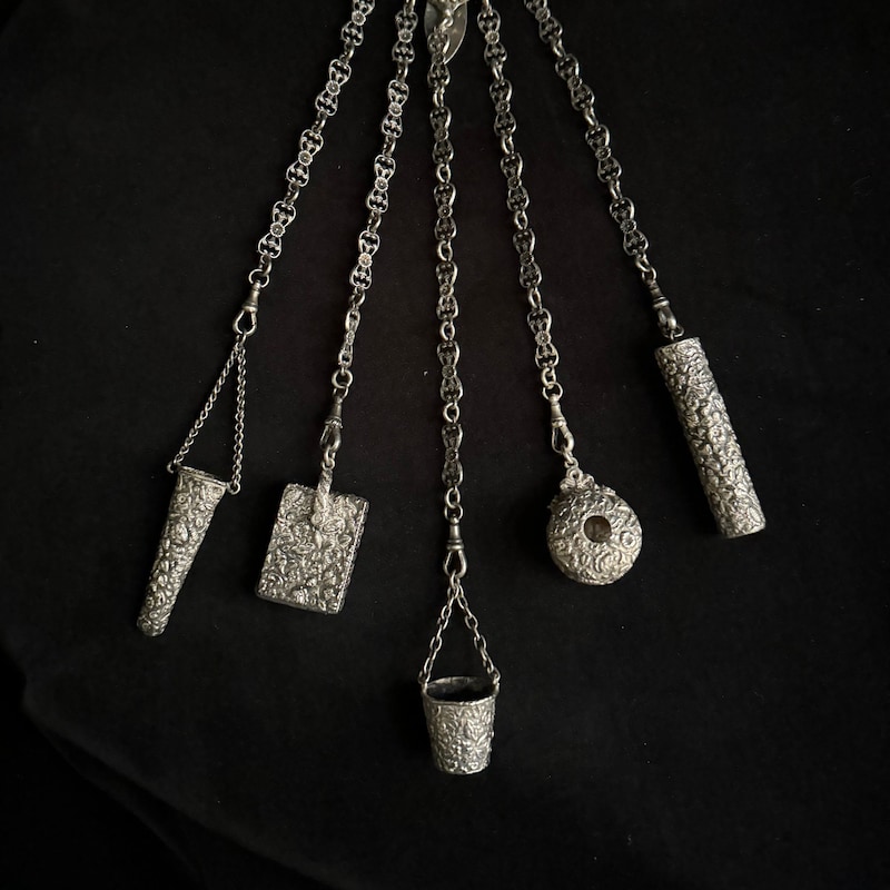 Victorian Chatelaine - Etsy