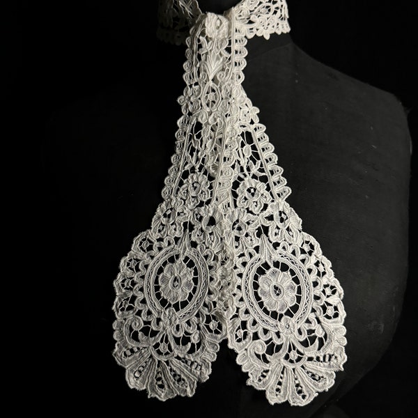 Lace Necktie - Etsy
