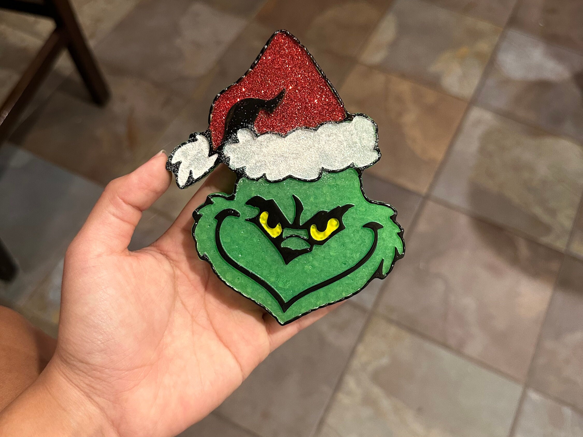 Grinch Car Freshie - Etsy