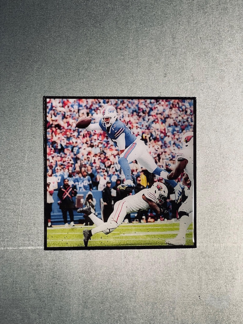 Josh Allen Leaping Arizona Magnet - Etsy