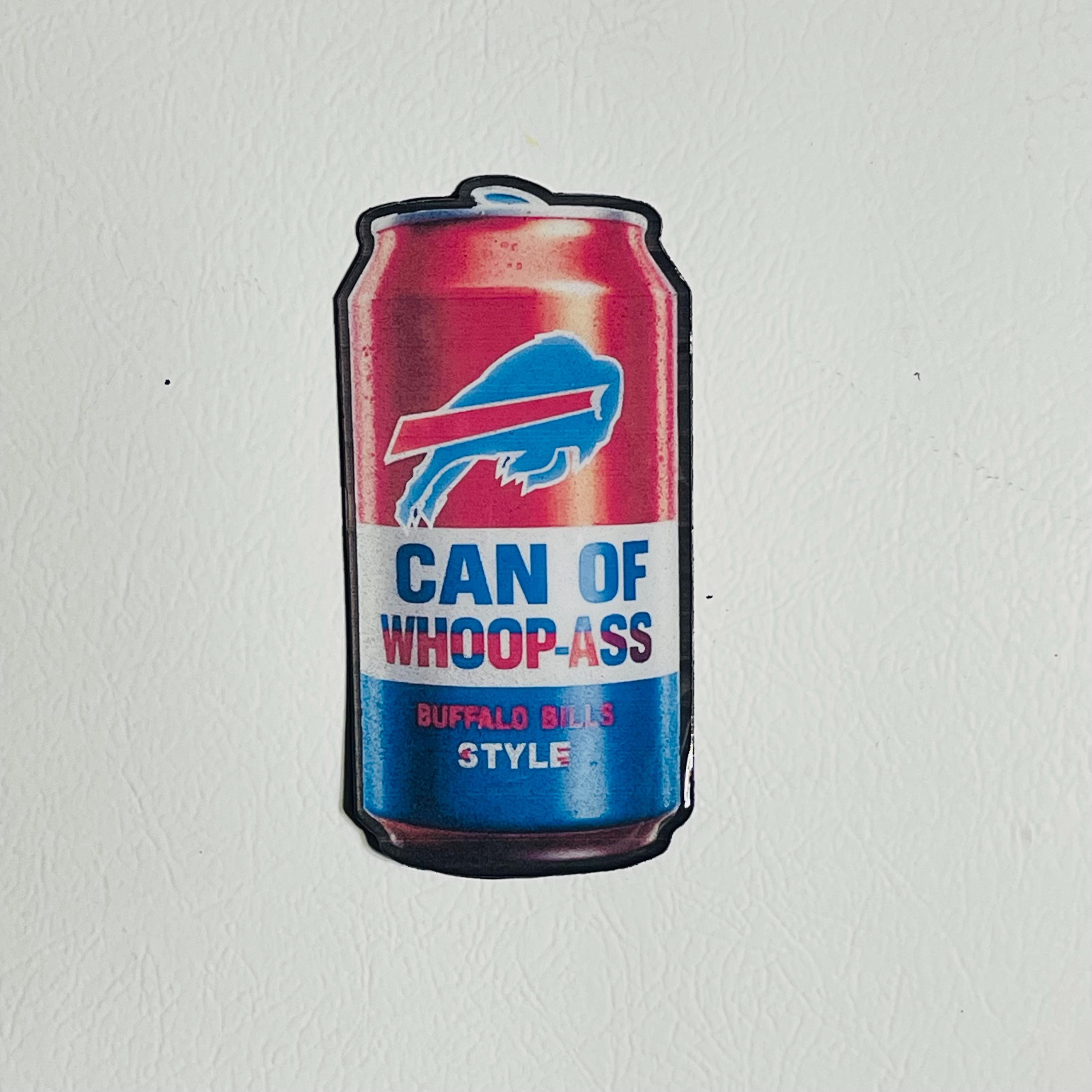 Buffalo Bills Beer Can Magnet - Etsy