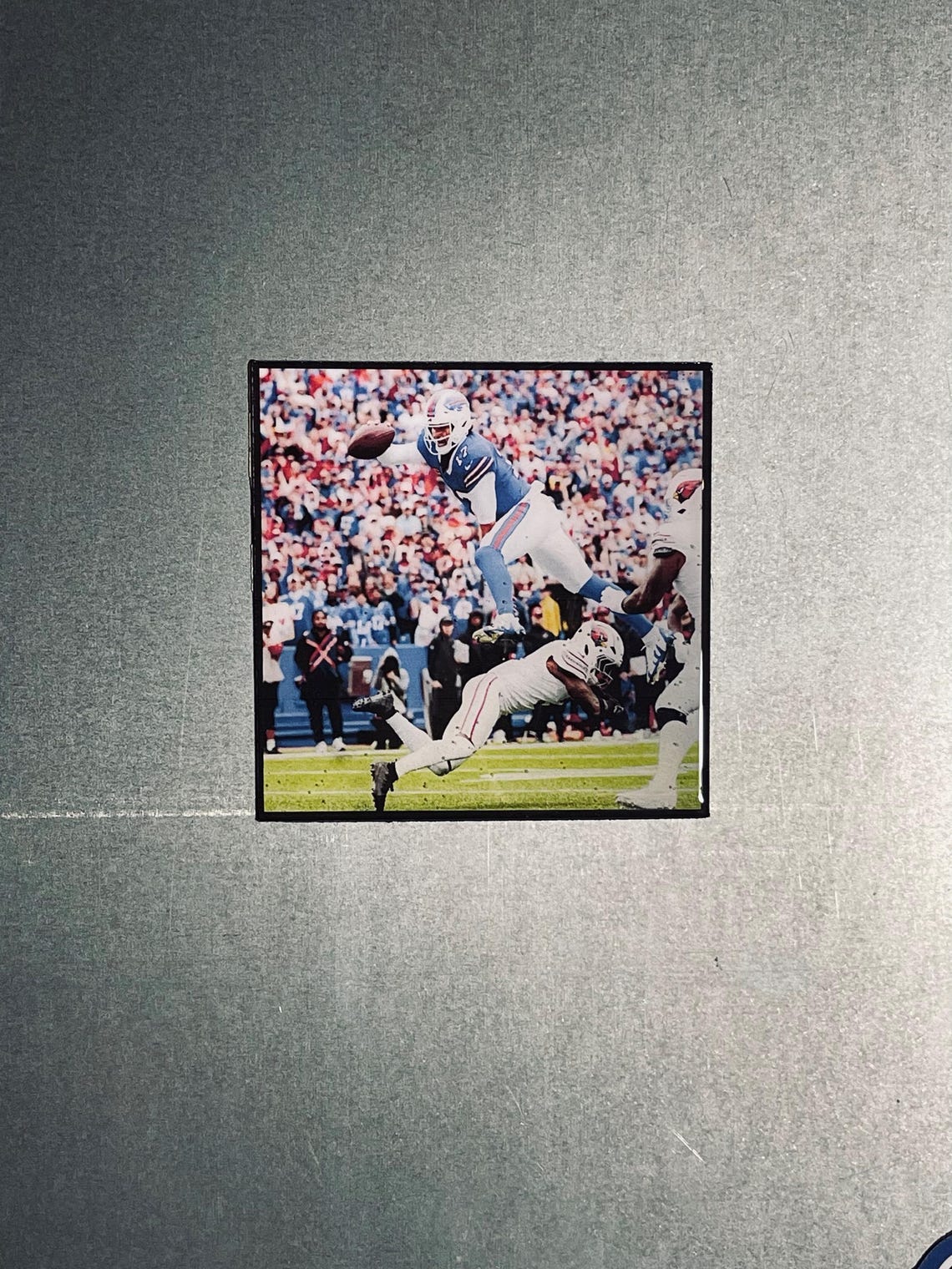 Josh Allen Leaping Arizona Magnet - Etsy