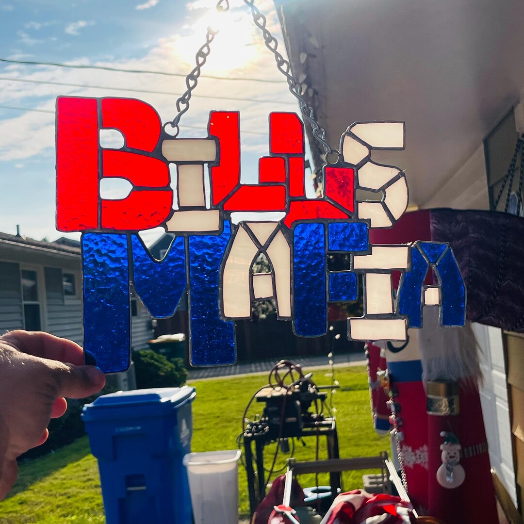 Bills Mafia Stained Glass - Etsy