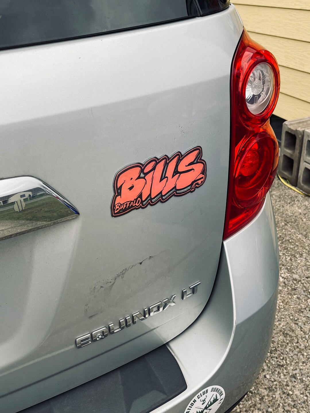 Buffalo Bills Car Magnet - Etsy