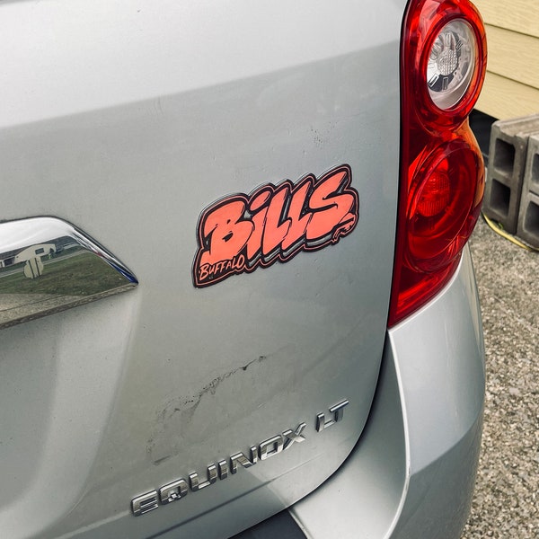Buffalo Bills Decal - Etsy