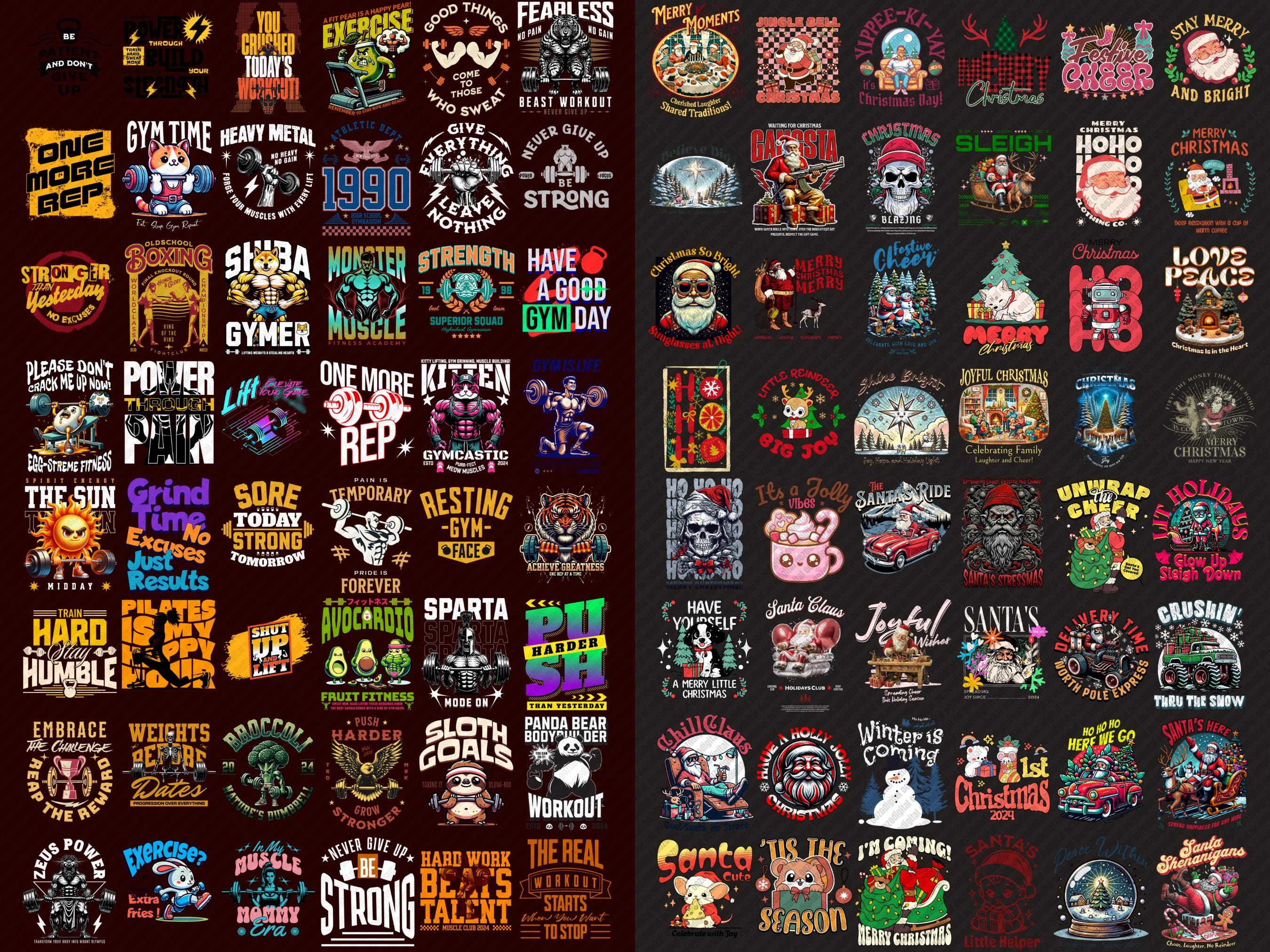 Ultimate Whole Store Mega Bundle – 10,000+ PNG & SVG Designs | Full ...