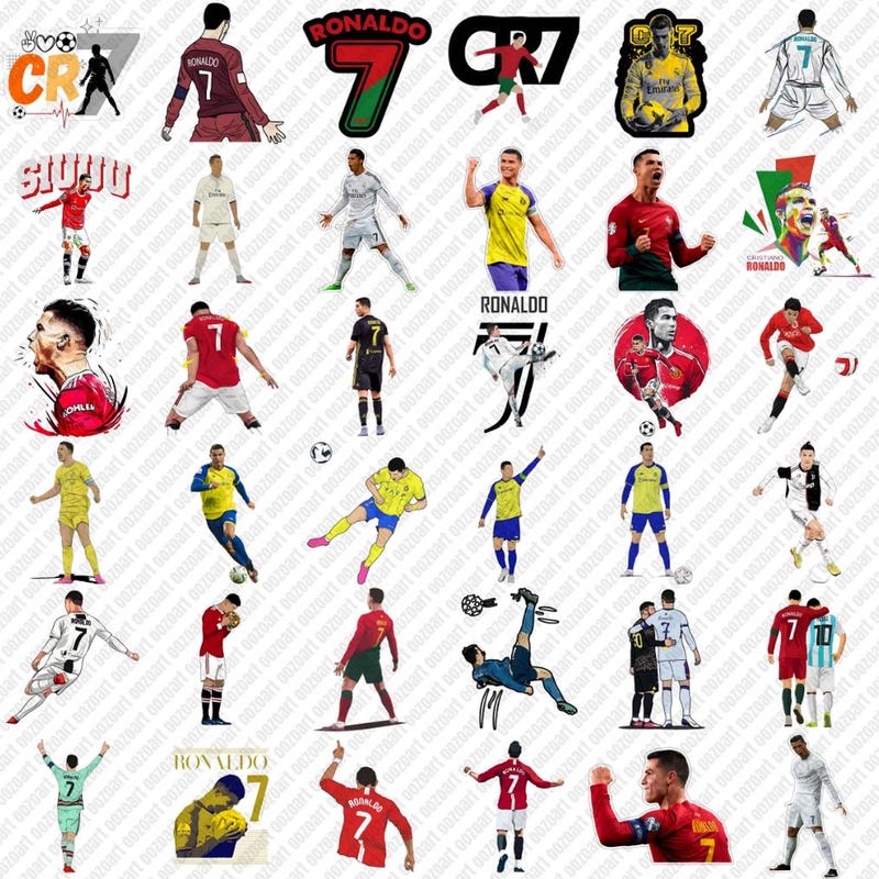 Ronaldo Poster - Etsy