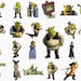 Ultimate Shrek PNG Bundle - 50 High-quality Digital Images for Instant ...