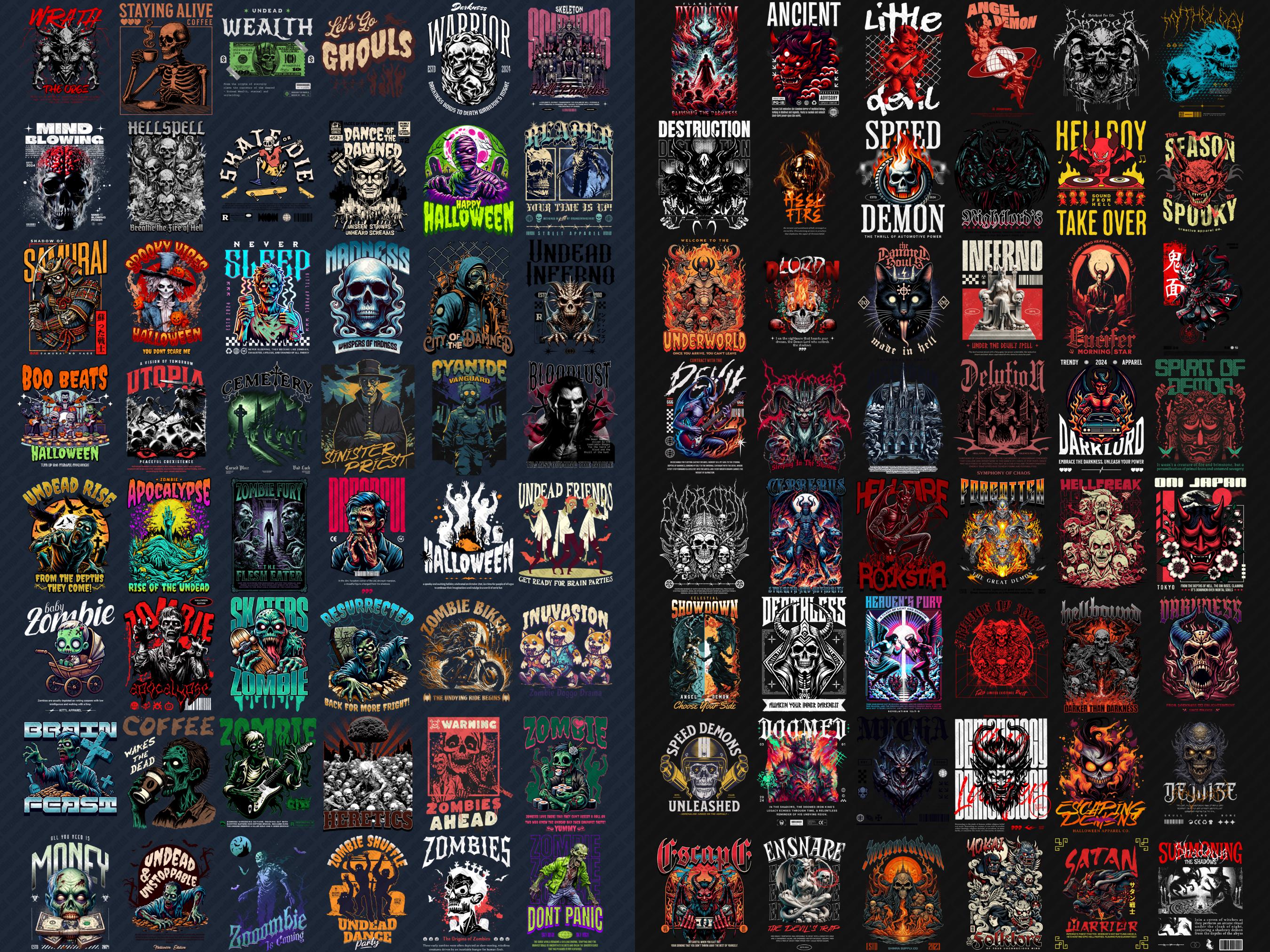 Ultimate Whole Store Mega Bundle – 10,000+ PNG & SVG Designs | Full ...