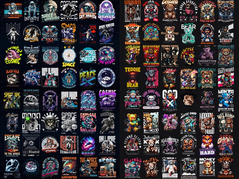 Ultimate Whole Store Mega Bundle – 10,000+ PNG & SVG Designs | Full ...