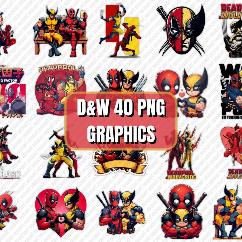 Deadpool Svg - Etsy