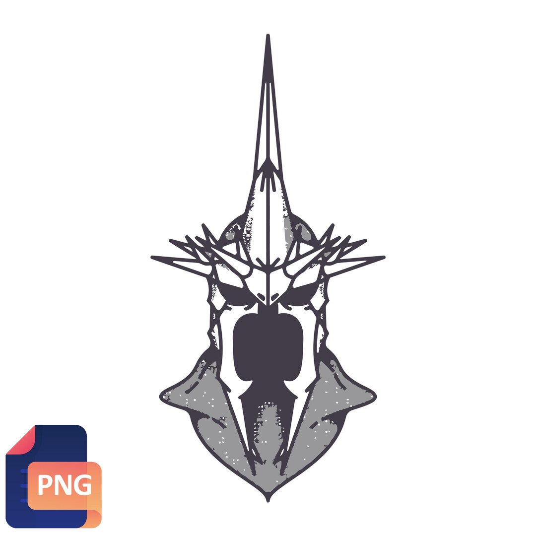 Witch King of Angmar PNG for Sublimation Tshirt Design - Etsy