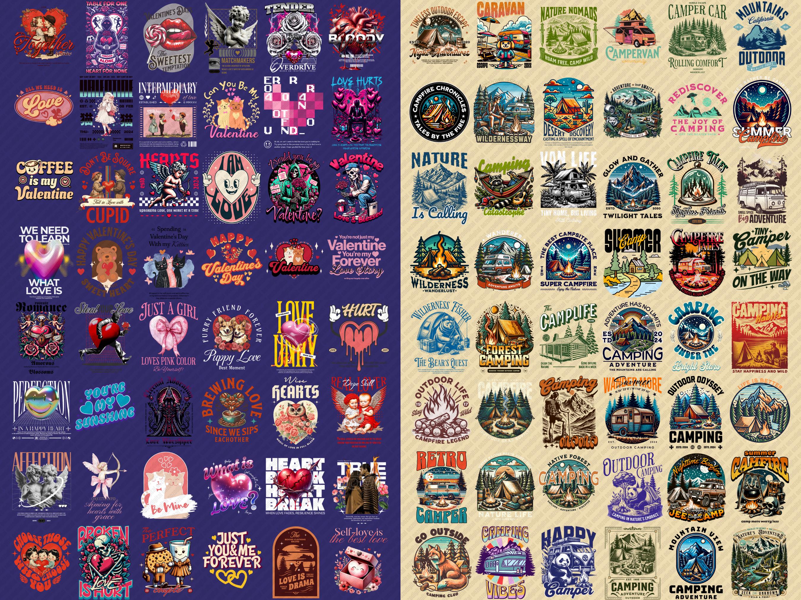 Ultimate Whole Store Mega Bundle – 10,000+ PNG & SVG Designs | Full Store Bundle | Lifetime ...