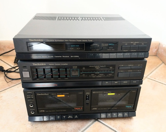 Technics Hi-fi System From the 80s - Etsy