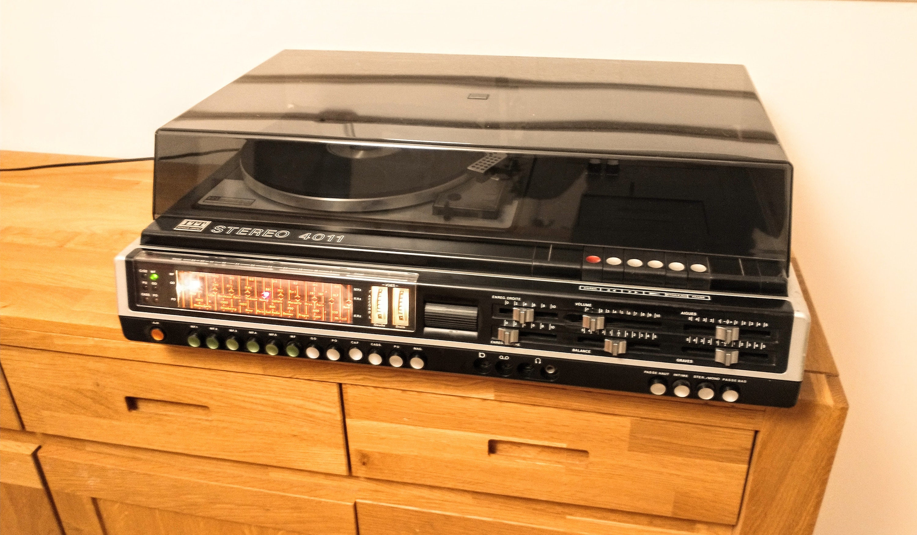 Vintage Hifi System - Etsy UK