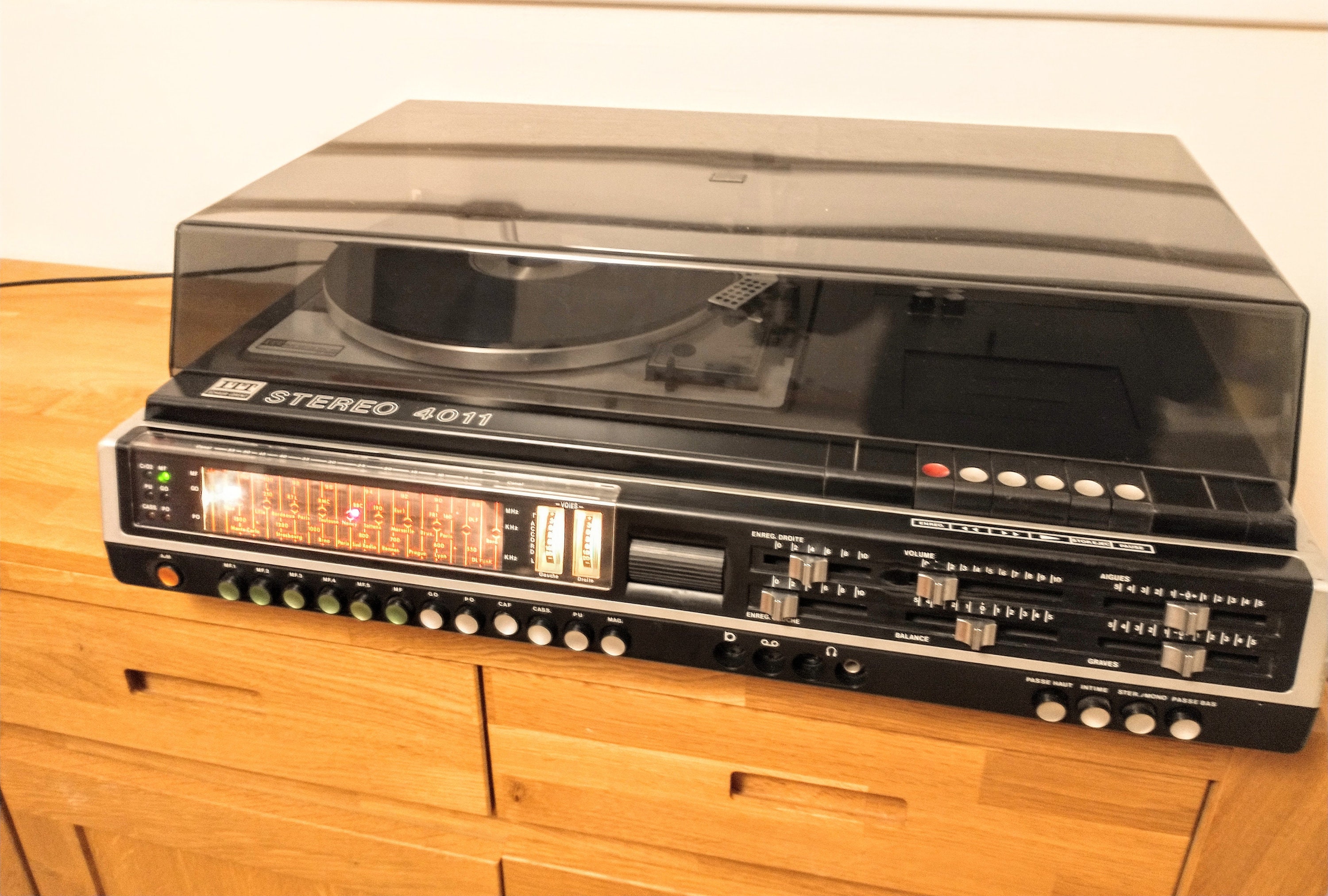 Vintage Hifi System - Etsy UK