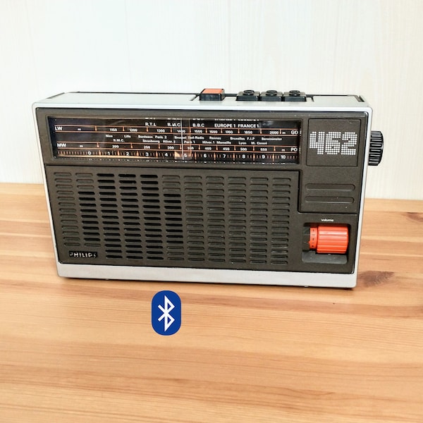 Bluetooth Speaker Vintage - Etsy