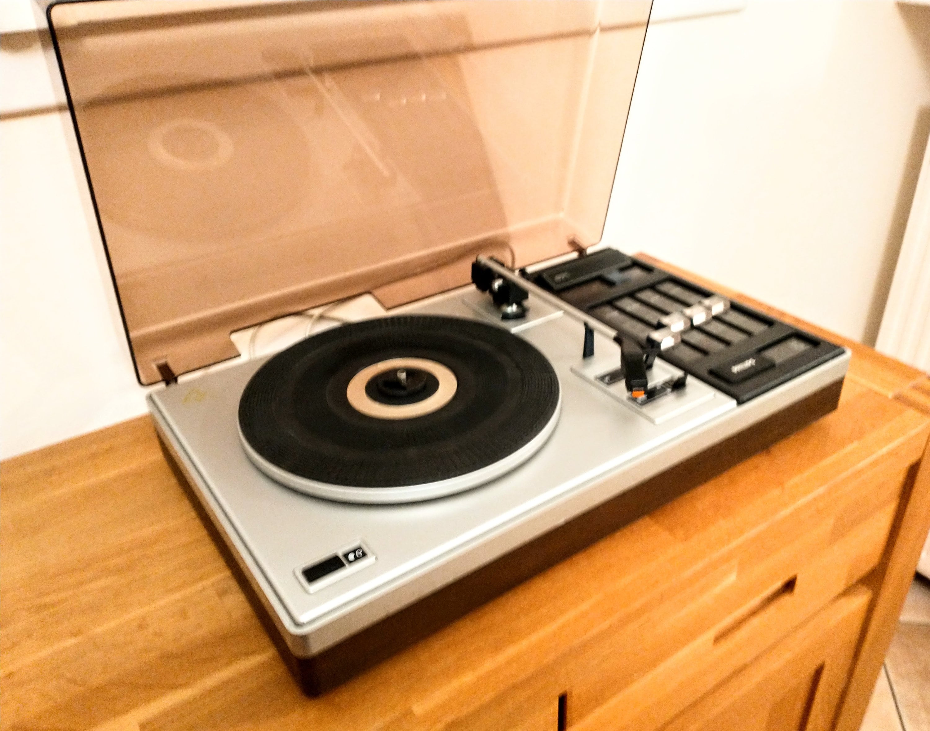 Vintage Philips Record Player - Etsy