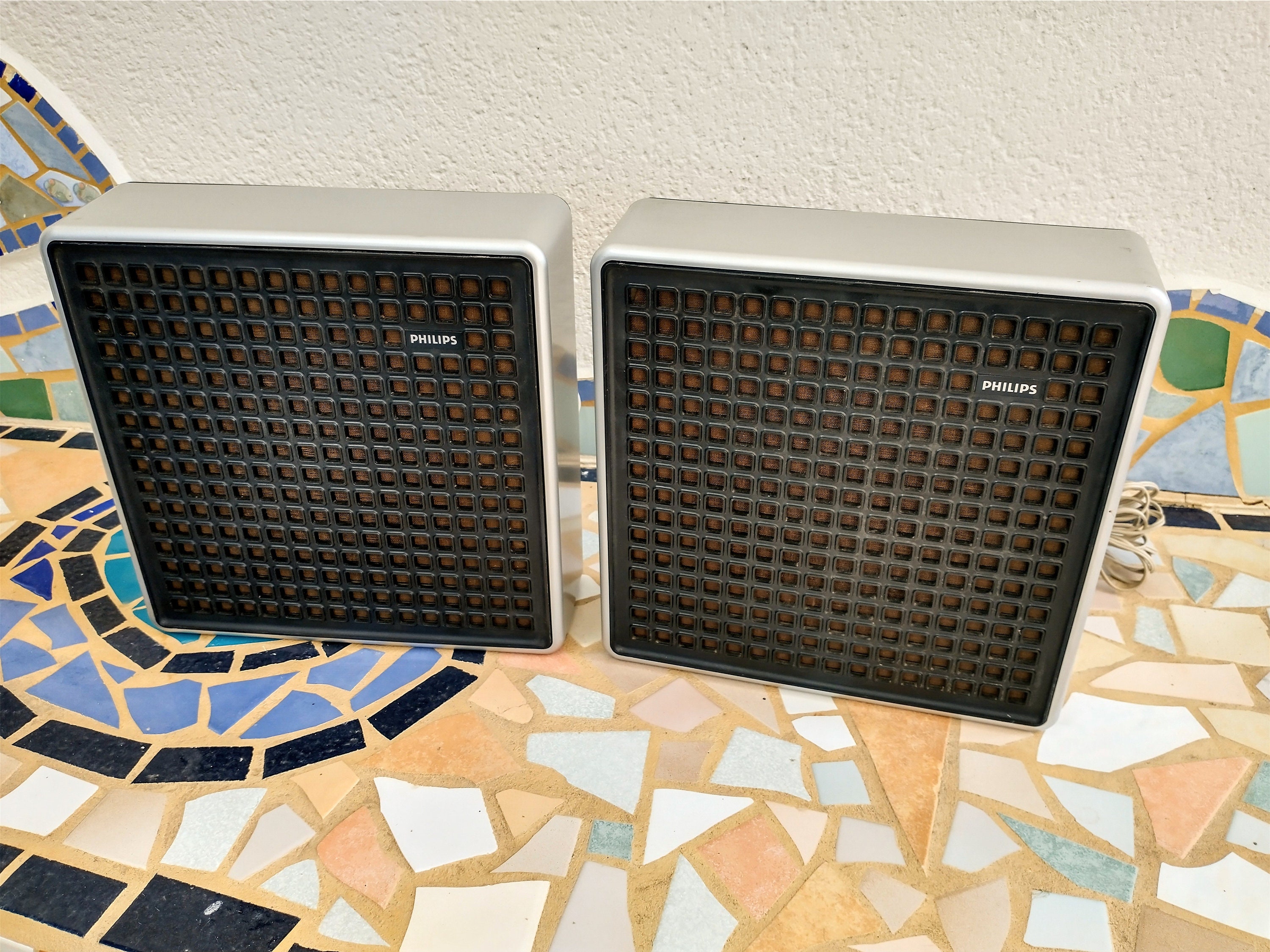 Vintage Philips Speakers