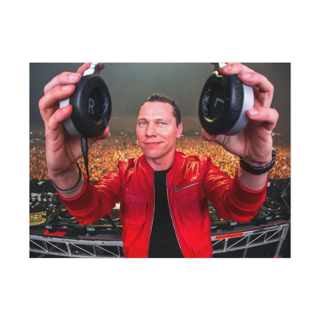 Dj Tiesto Poster Dj Posters Room Posters Office Posters - Etsy