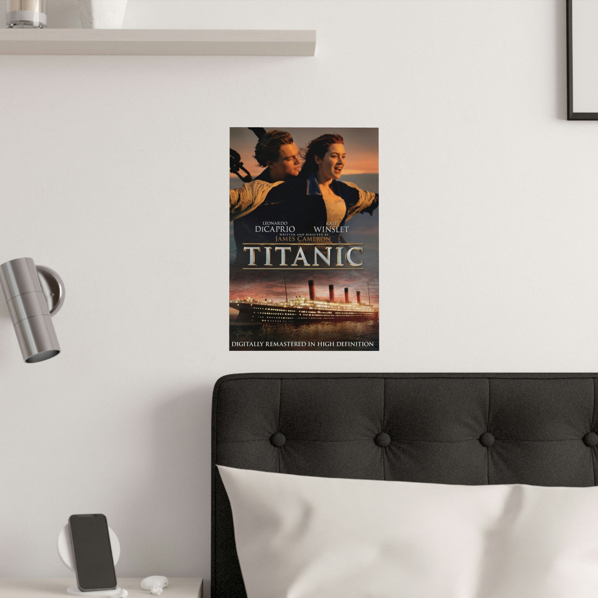Titanic Posters Titanic Love Posters Topseller Posters Home - Etsy ...