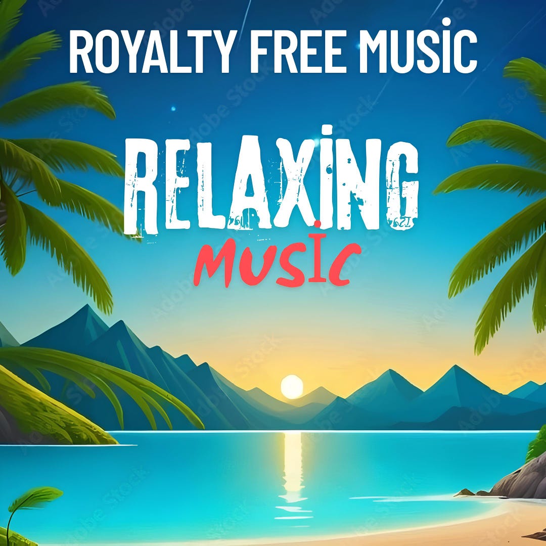 Royalty Free Music, Relaxing Music, 15 Tracks, Piano Music, Soothing ...