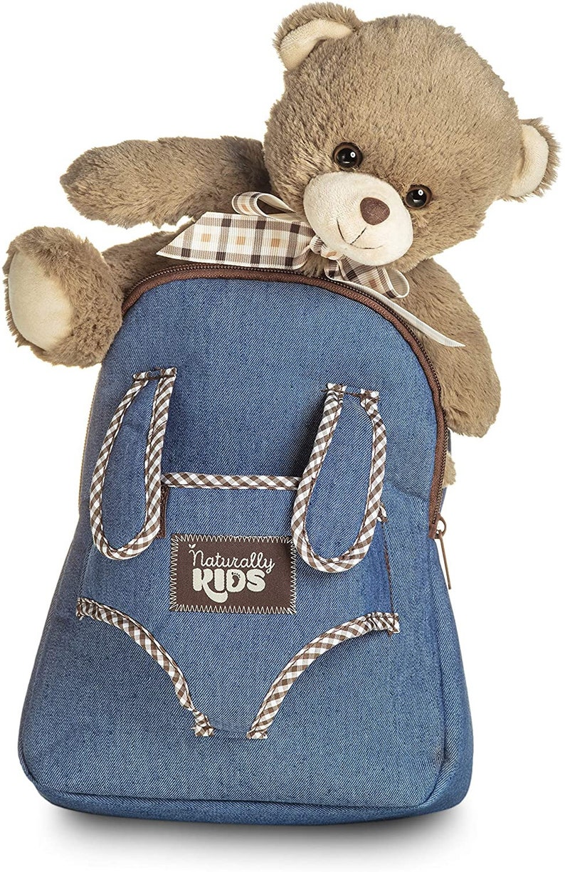 Toddler Backpack Preschool Kids Backpack W Plush TEDDY Bear Stuffed Toy ...