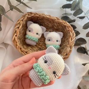 Amigurumi Crochet Keychain, Animals Keychain, Amigurumi Mini Animal 1 ...