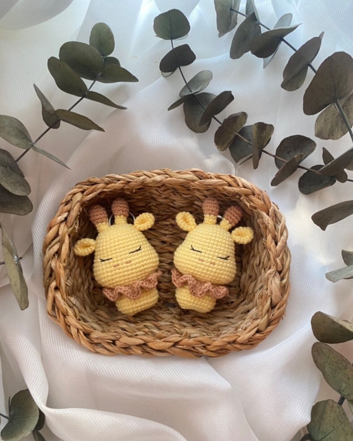 Amigurumi Crochet Keychain, Animals Keychain, Amigurumi Mini Animal ...