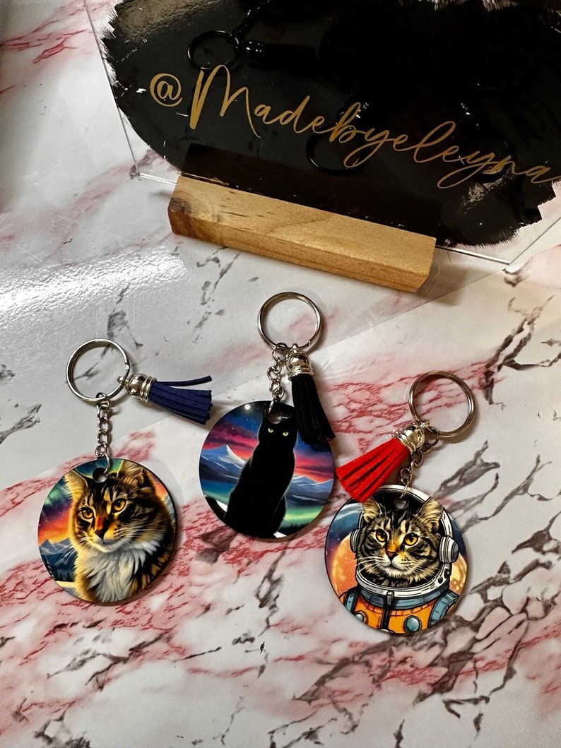 Personalized Keychains, Sublimated Keychains, Custom Keychains ...